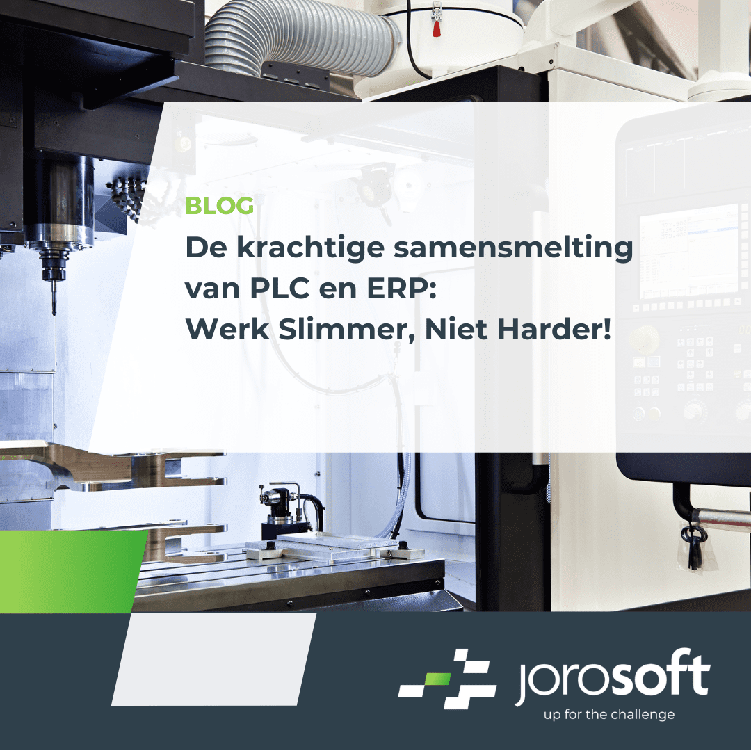 De Krachtige Samensmelting van PLC en ERP: Werk Slimmer, Niet Harder!